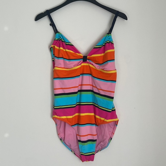 Anne Cole | Swim | Anne Cole Signature Swimsuit One Piece Striped ...